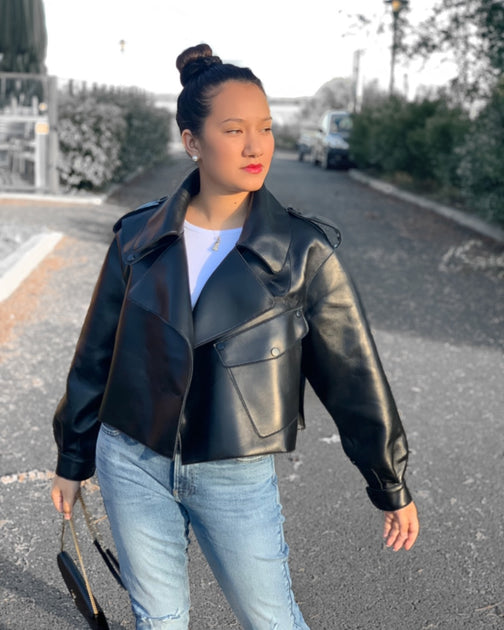 Leather jackets - Women's furs - Hayleen Paris – Hayleen paris