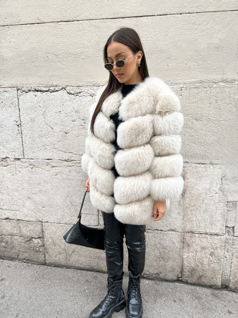 Fur coat "The Hayleen" - Women's furs - Hayleen Paris – Hayleen paris